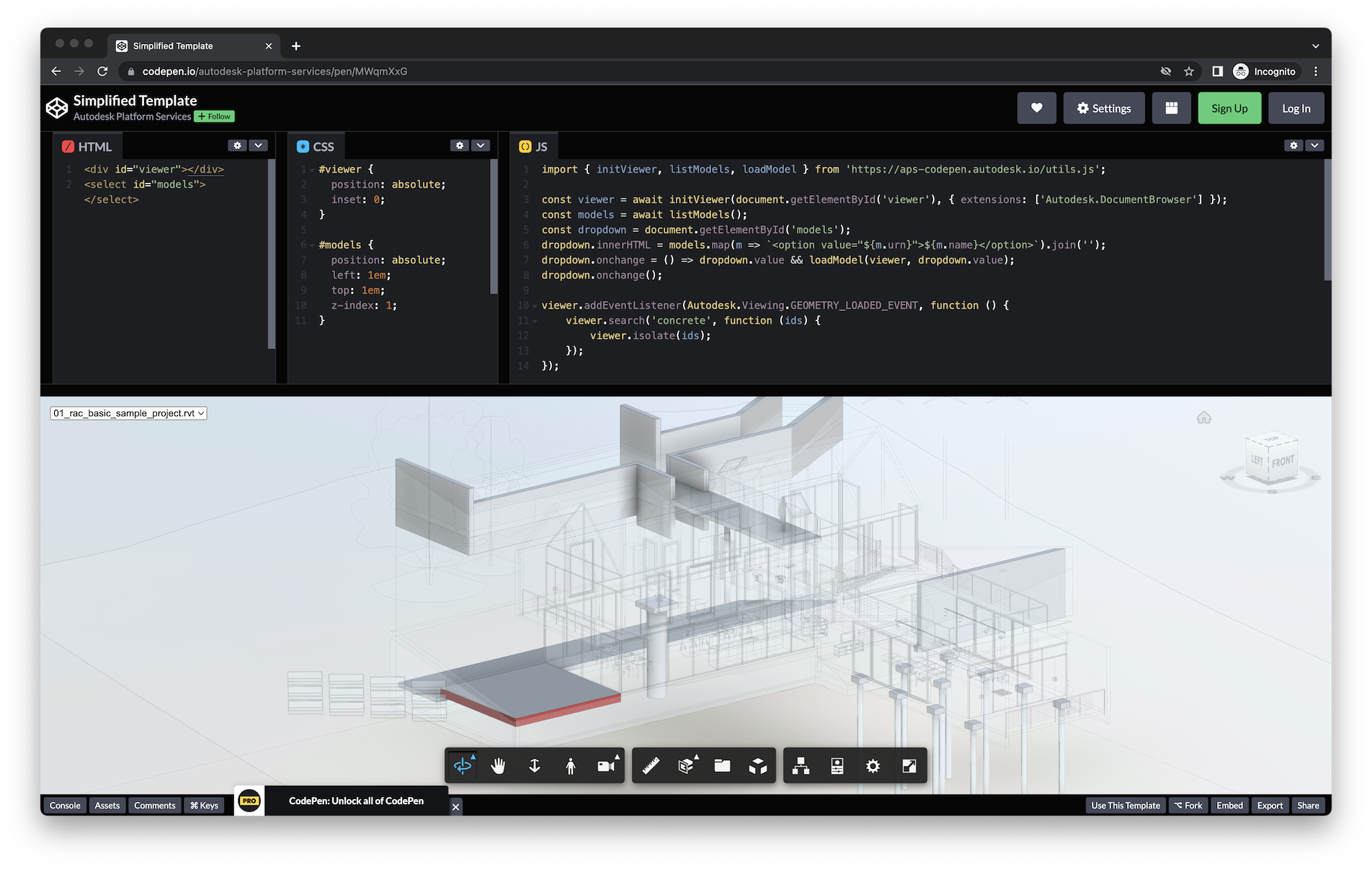 Quick Ways To Experiment With Viewer Sdk Autodesk Platform Services